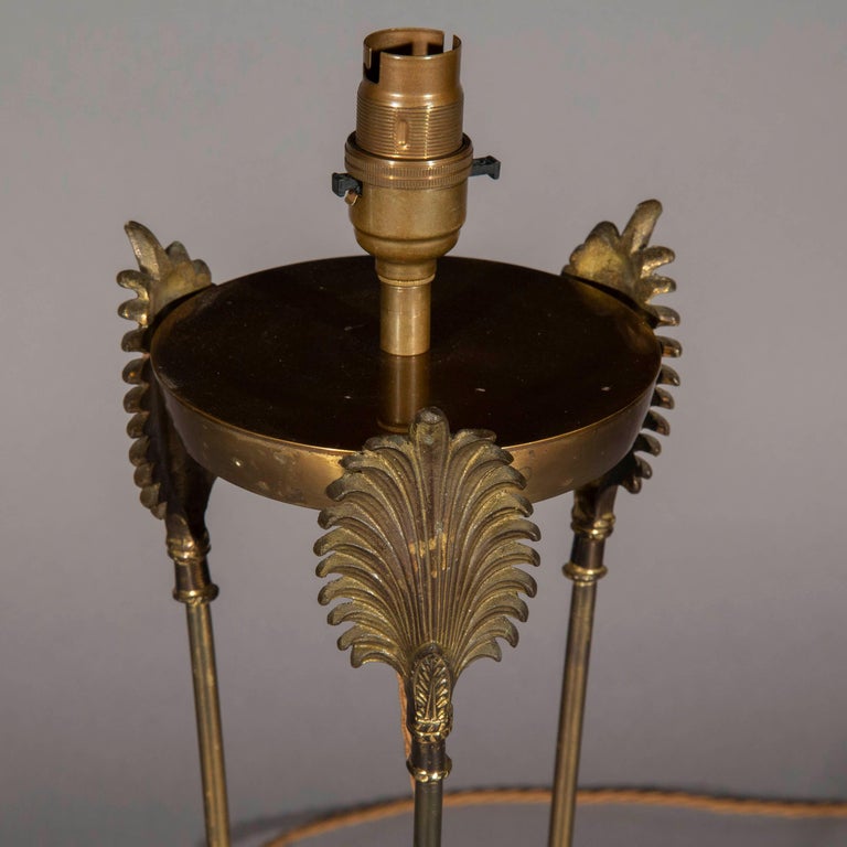 Regency Style Bronze Athenienne Table Lamp For Sale at 1stDibs | lamp tour