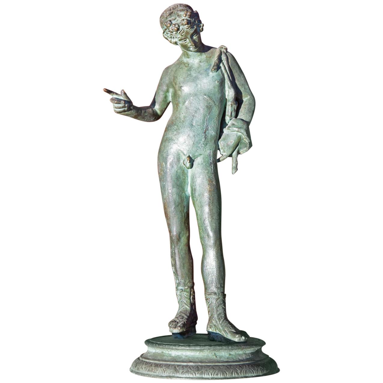 Grand Tour Bronze Statue of Narcissus For Sale at 1stDibs | narcissus ...
