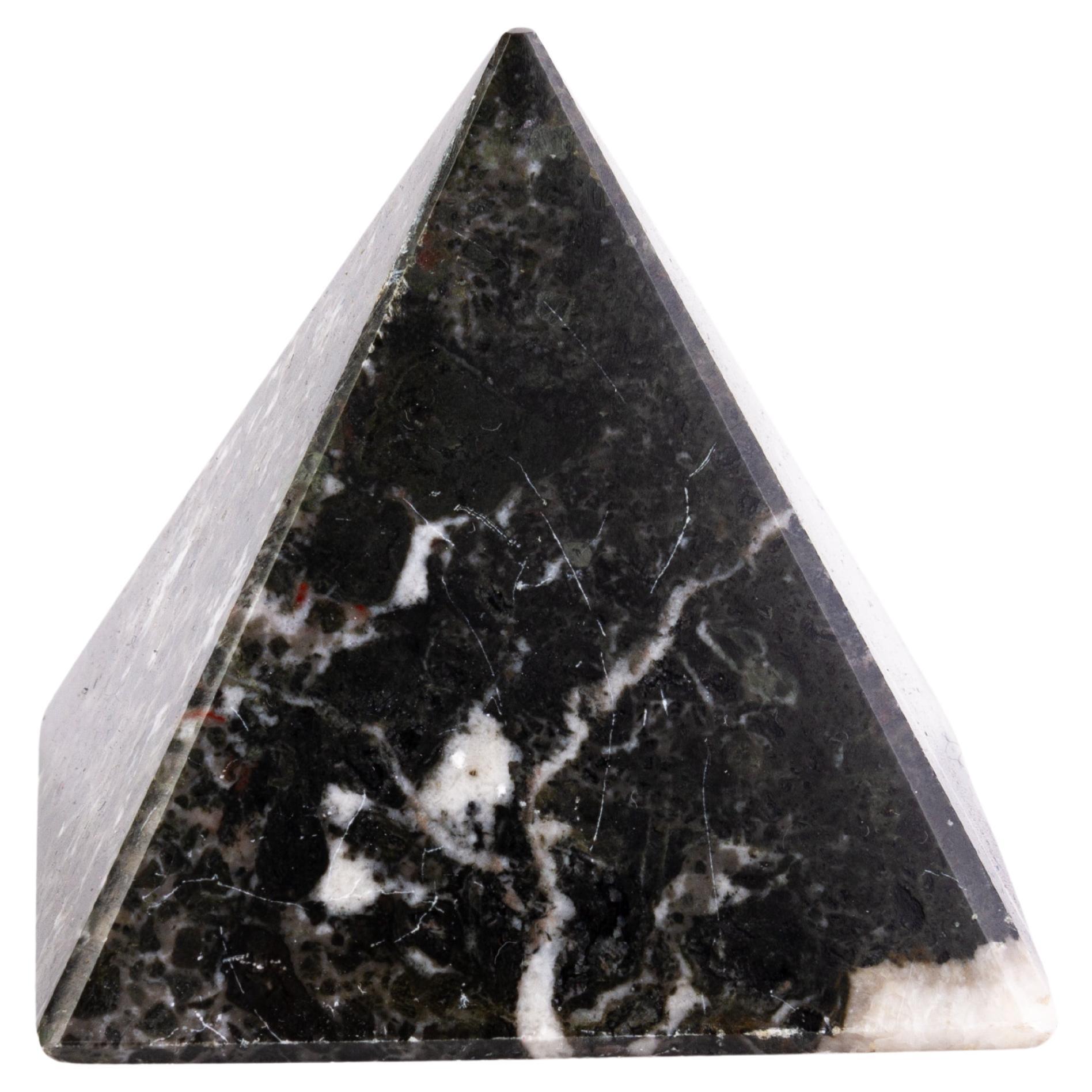 Grand Tour Geode Specimen Pyramid Desk Paperweight For Sale at 1stDibs