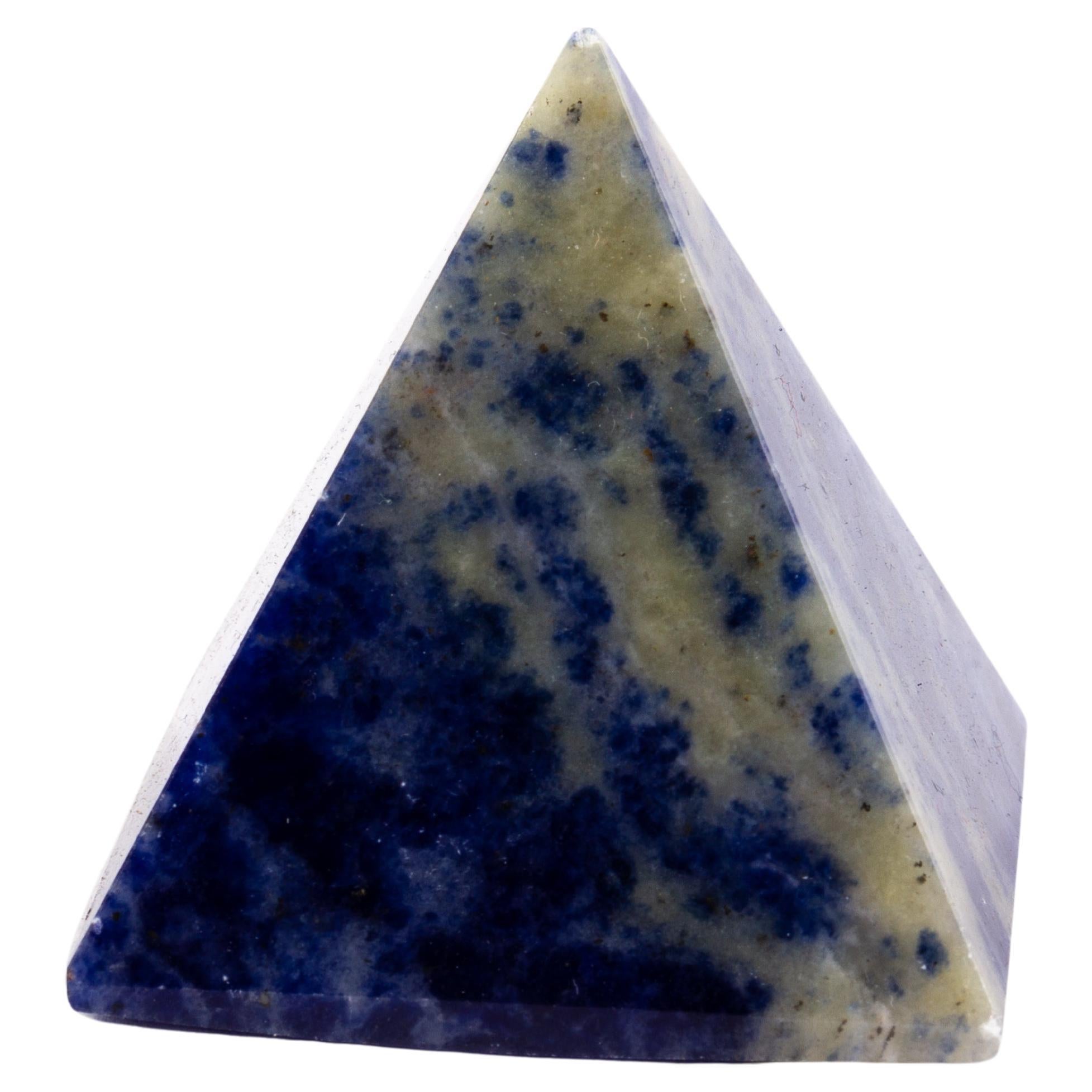 Grand Tour Geode Specimen Pyramid Desk Paperweight For Sale at 1stDibs