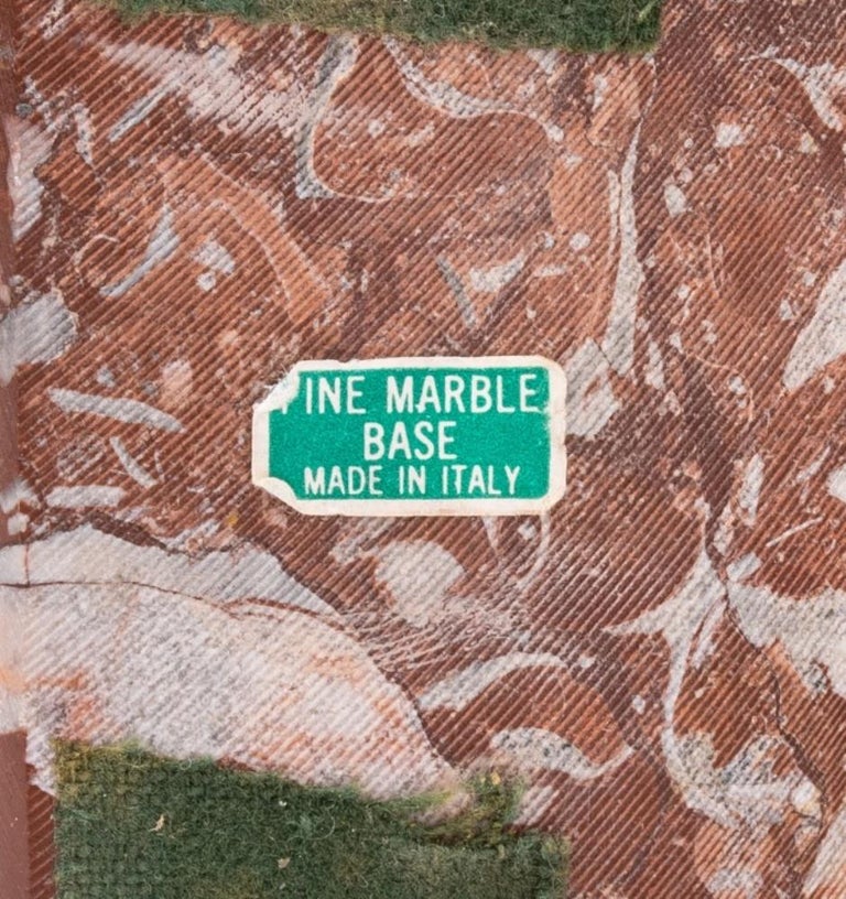 Grand Tour Manner Red Jasper Marble Obelisk For Sale at 1stDibs