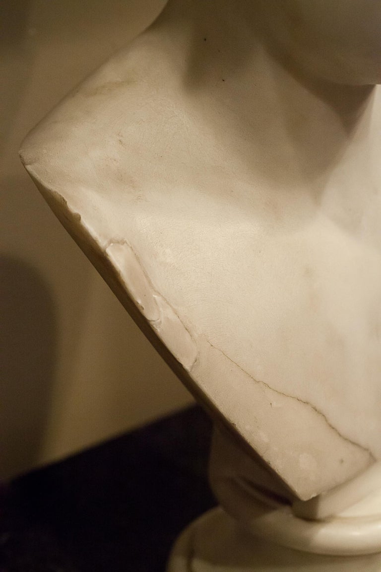 Grand Tour Marble Bust of Octavian 'Augustus Caesar' as a Boy, Italy ...