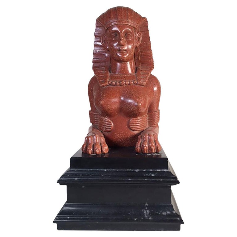 Grand Tour Sphinx For Sale at 1stDibs