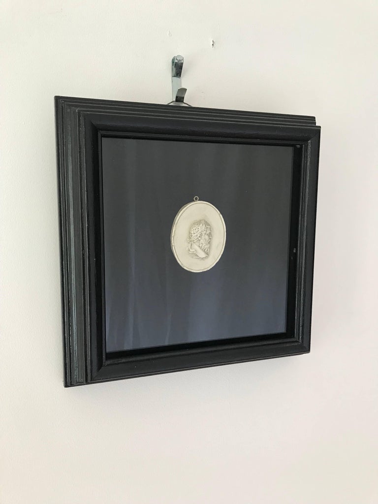 Grand Tour Style Framed Intaglio For Sale at 1stDibs