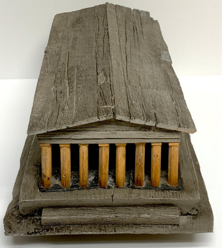 Grand Tour Style Model of the Temple of Poseidon at Paestum For Sale at ...