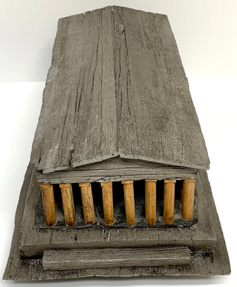 Grand Tour Style Model of the Temple of Poseidon at Paestum For Sale at ...