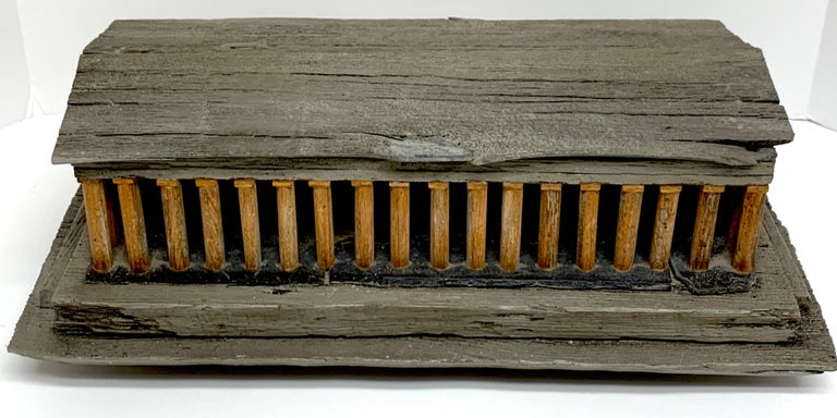 Grand Tour Style Model of the Temple of Poseidon at Paestum For Sale at ...