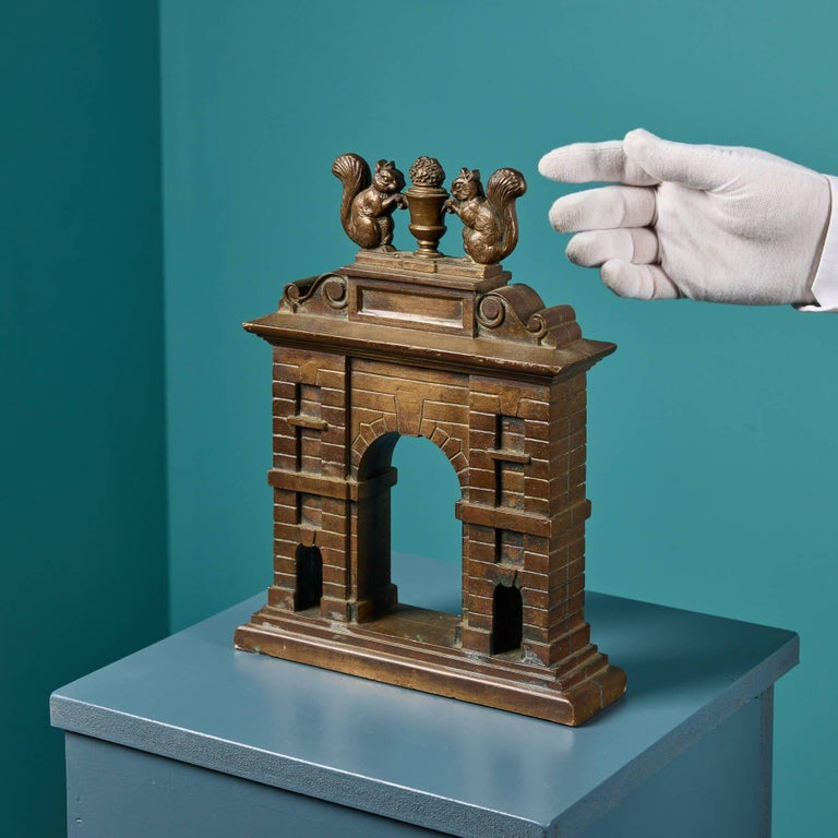 Grand Tour Style Scale Architectural Model of an Archway For Sale at ...