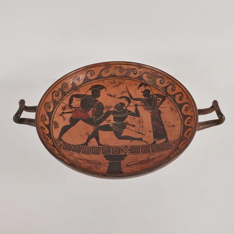 Grand Tour Terracotta Kylix Tazza For Sale at 1stDibs