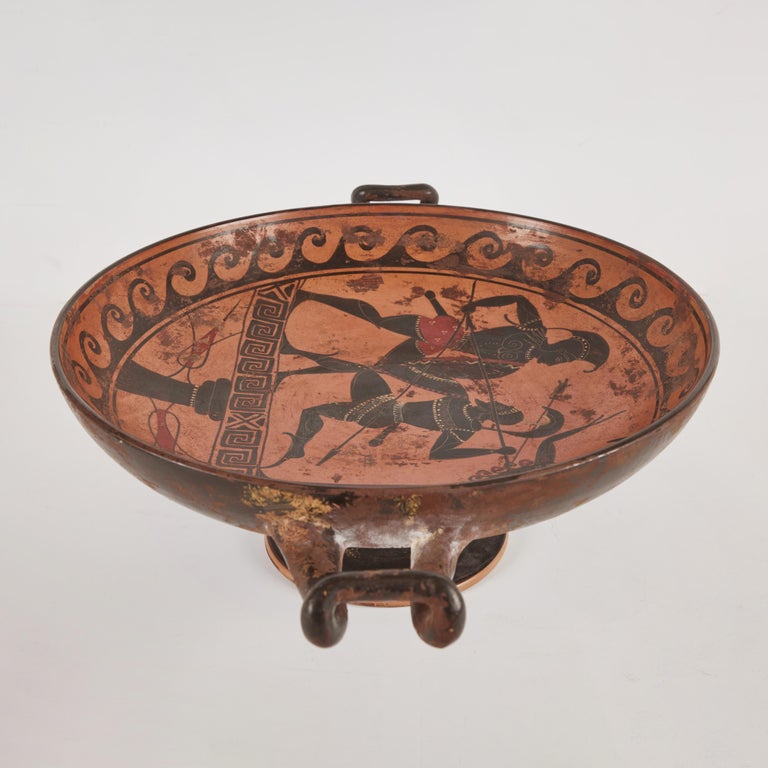 Grand Tour Terracotta Kylix Tazza For Sale at 1stDibs