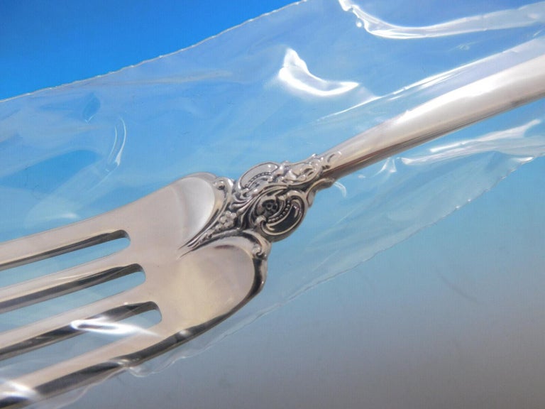 Grande Baroque by Wallace Sterling Silver Flatware Set Service 46 ...