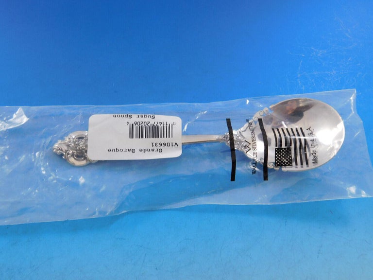 Grande Baroque by Wallace Sterling Silver Flatware Set Service 46 ...