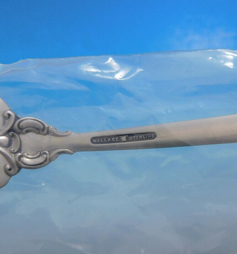 Grande Baroque by Wallace Sterling Silver Flatware Set Service 92 Pc ...