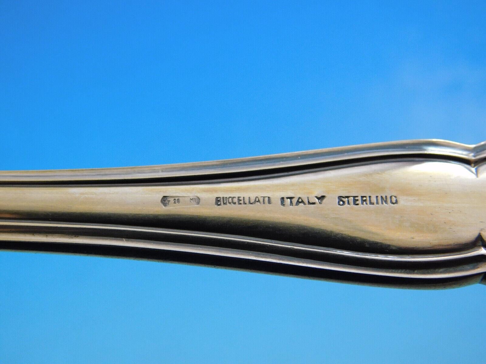 Grande Imperiale by Buccellati Italy Sterling Silver Flatware Set ...