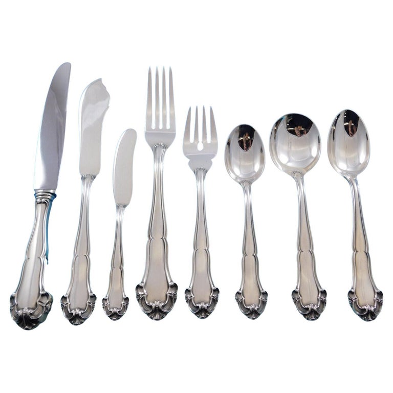 Grande Imperiale by Buccellati Italy Sterling Silver Flatware Set ...