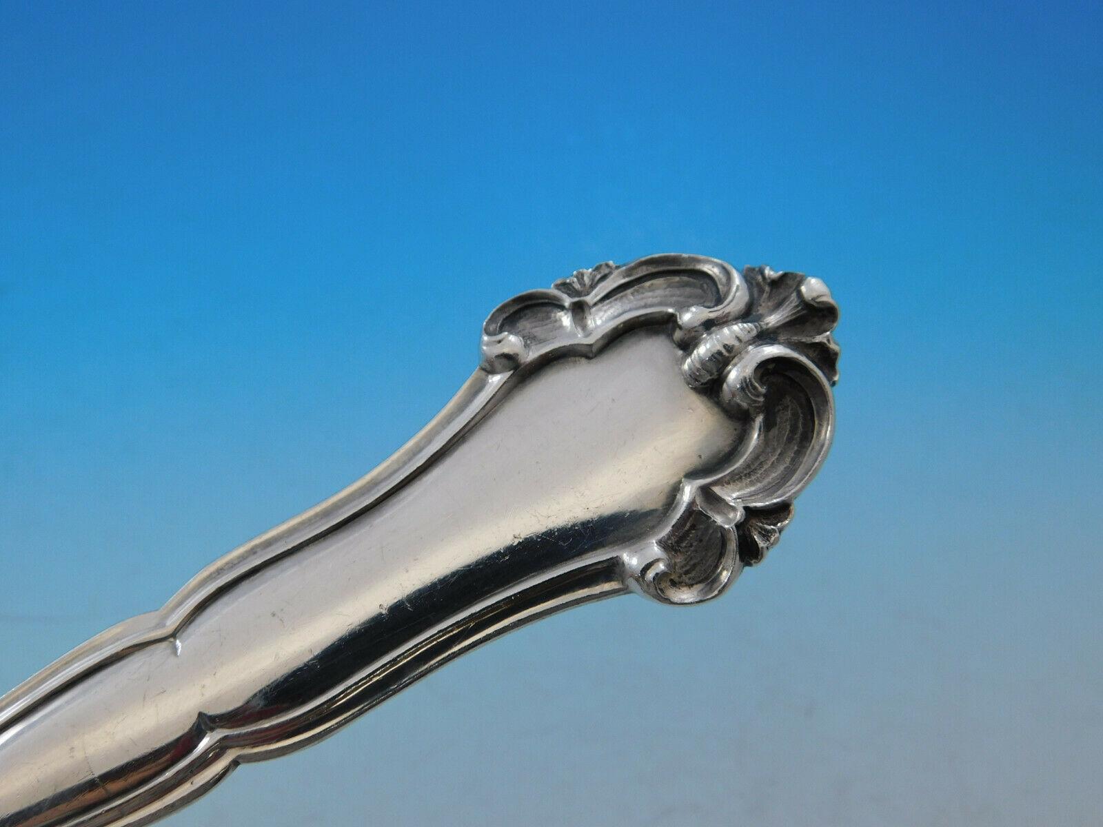 Grande Imperiale by Buccellati Italy Sterling Silver Flatware Set ...