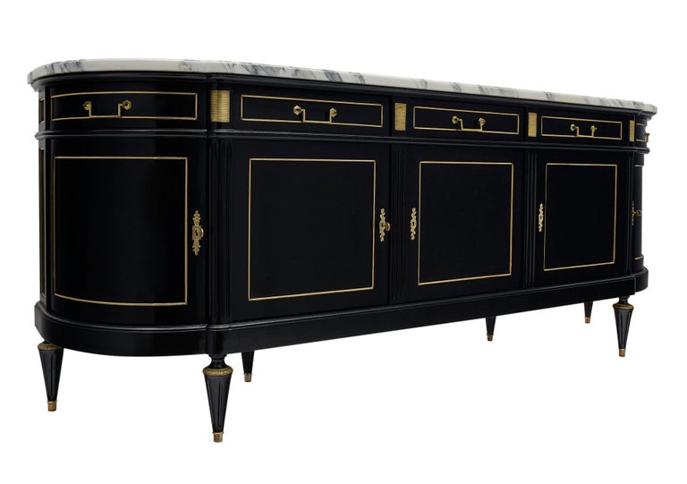 Grande Louis XVI Style Buffet at 1stDibs