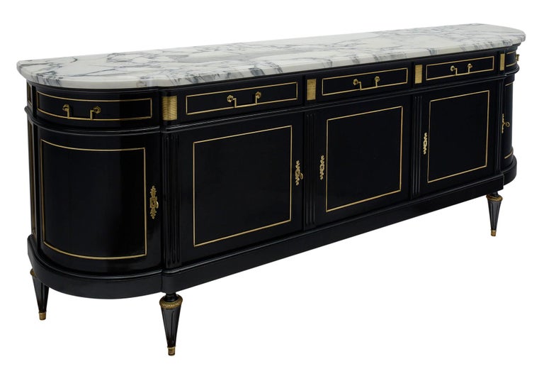 Grande Louis XVI Style Buffet at 1stDibs
