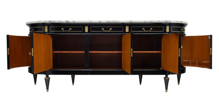 Grande Louis XVI Style Buffet at 1stDibs