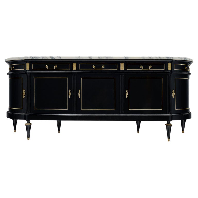 Grande Louis XVI Style Buffet at 1stDibs