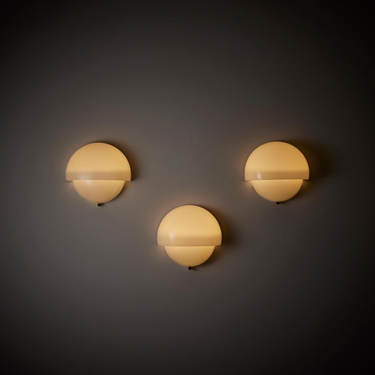 Grande Mania Sconces by Vico Magistretti for Artemide For Sale at 1stDibs