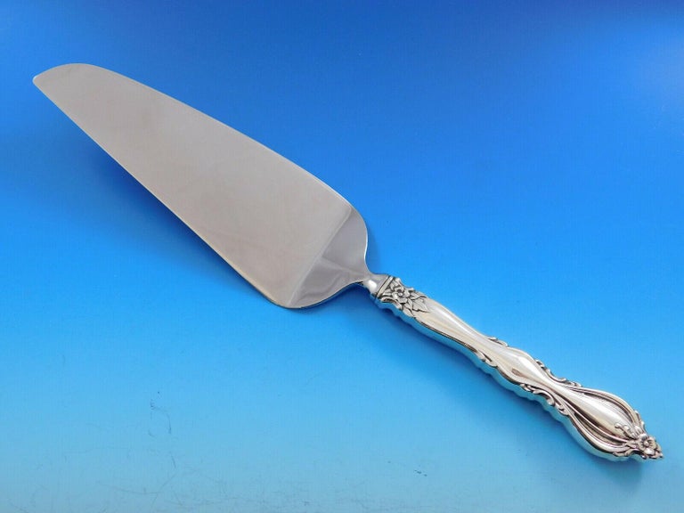 Grande Regency by International Sterling Silver Flatware Set 12 Service ...