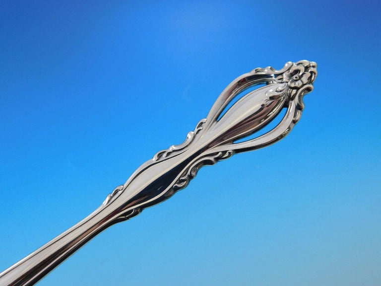 Grande Regency by International Sterling Silver Flatware Set 12 Service ...