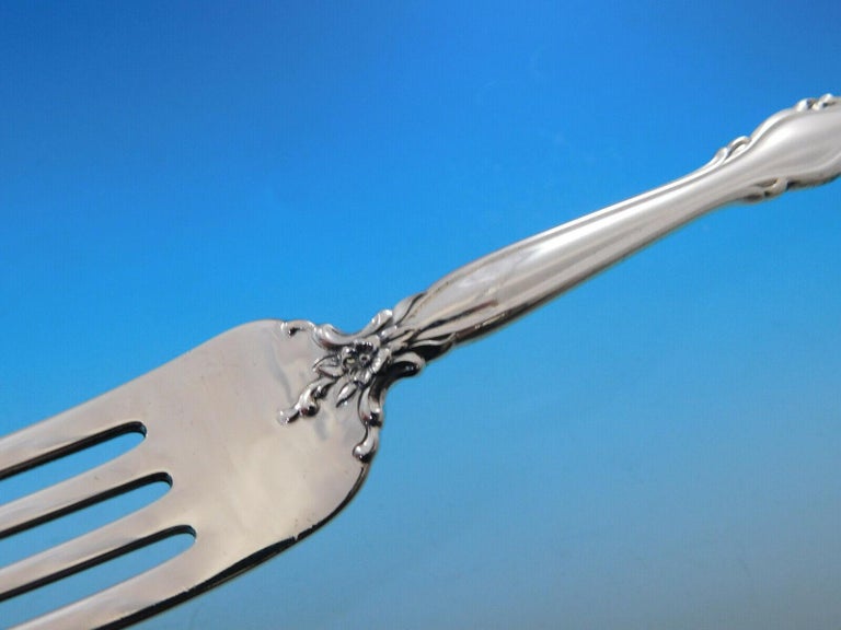 Grande Regency by International Sterling Silver Flatware Set 12 Service ...