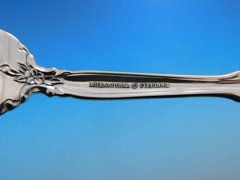 Grande Regency by International Sterling Silver Flatware Set 12 Service ...