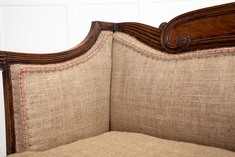 Grande Scale 19th Century Regency Mahogany Country House Sofa For Sale ...