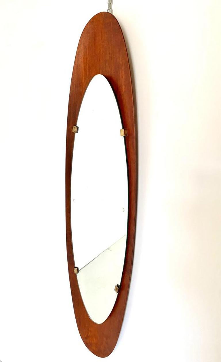 Grande specchio ovale, Campo e Graffi per Creazioni Stilcasa, Italia ...