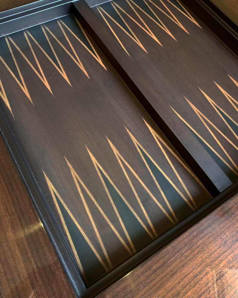 Grandmaster's Chess and Backgammon Table For Sale at 1stDibs