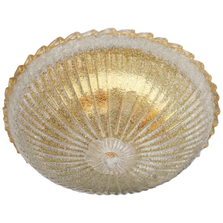 Graniglia Flush Mount by Fabio Ltd For Sale at 1stDibs