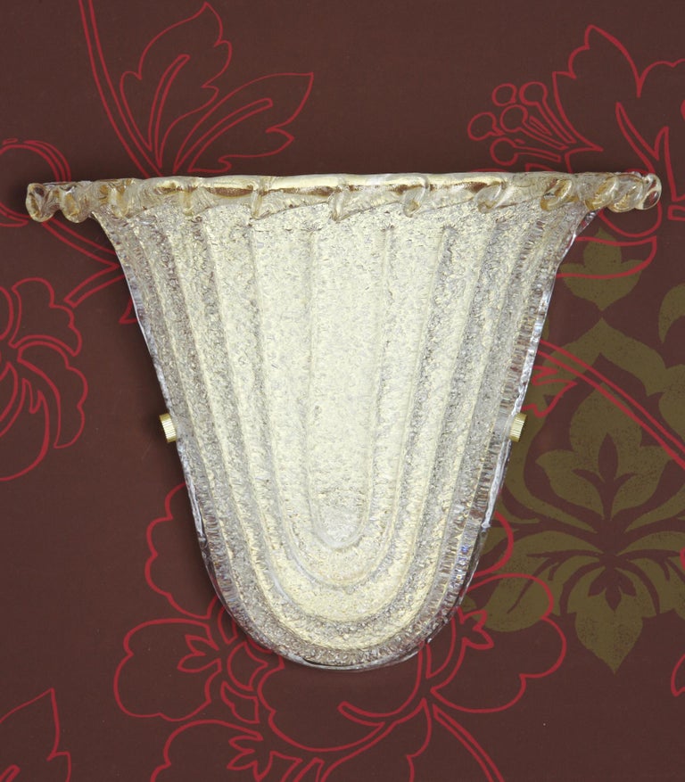 Graniglia Shield Sconce by Fabio Ltd For Sale at 1stDibs