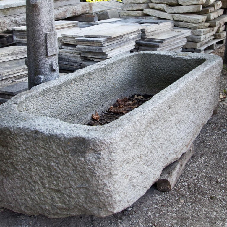 Granite Fountain Basin, 18th Century at 1stDibs