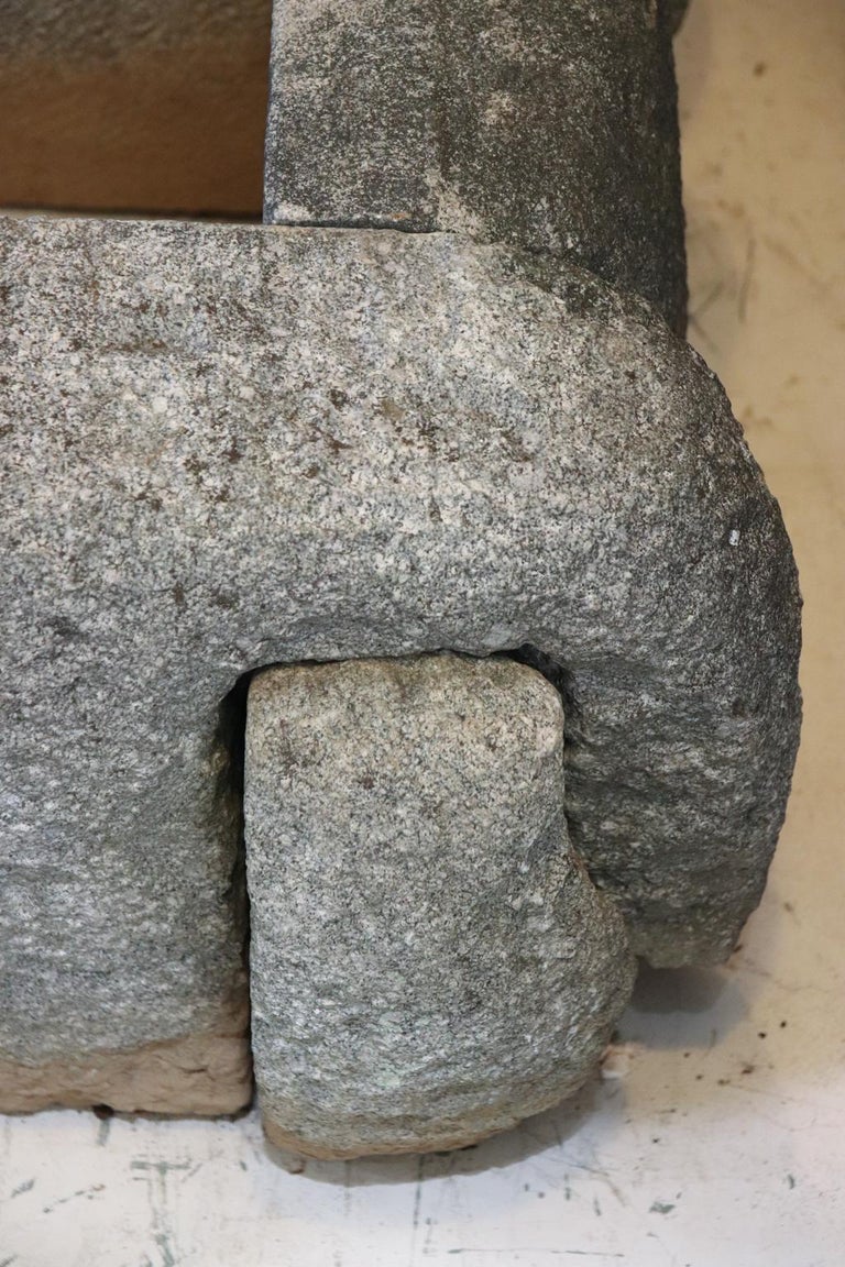 Granite Japanese Well Cover at 1stDibs