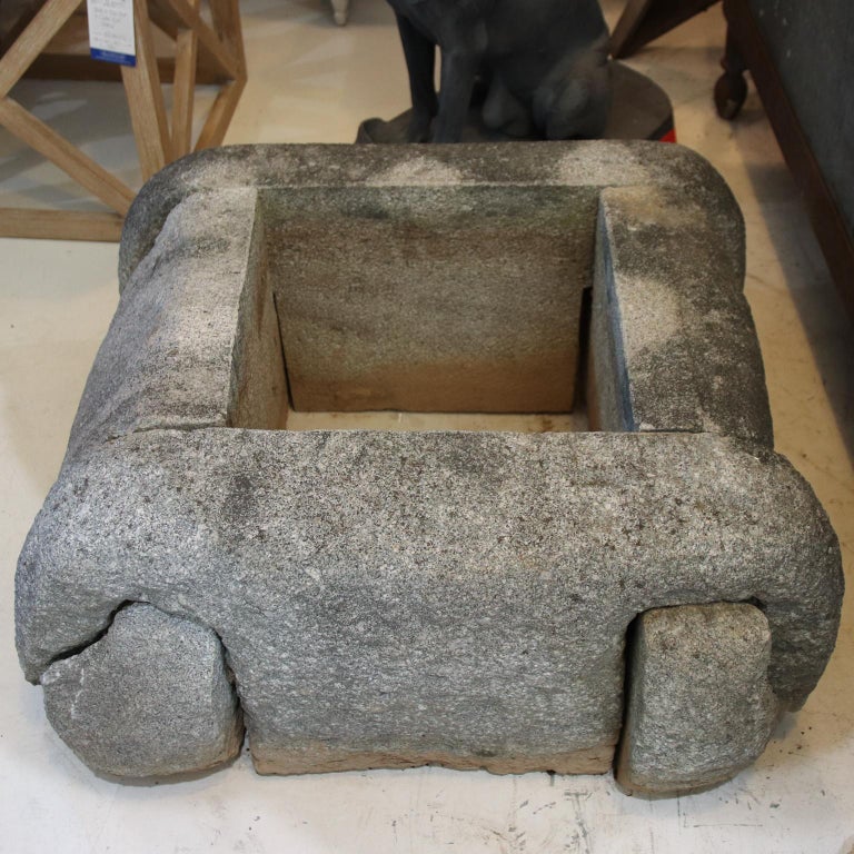 Granite Japanese Well Cover at 1stDibs