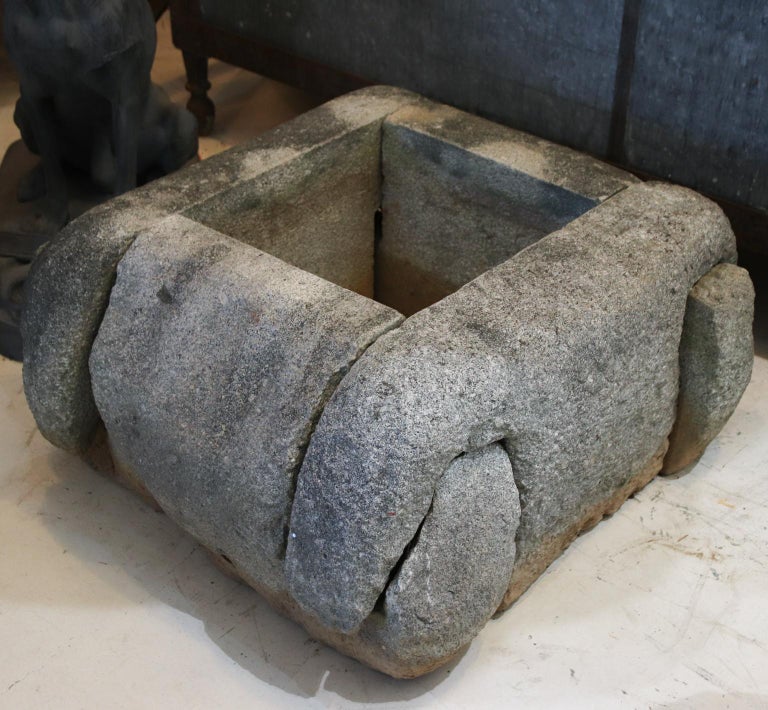 Granite Japanese Well Cover at 1stDibs