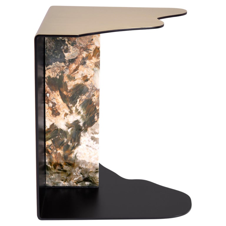 Granite Side Table by Green Apple For Sale at 1stDibs
