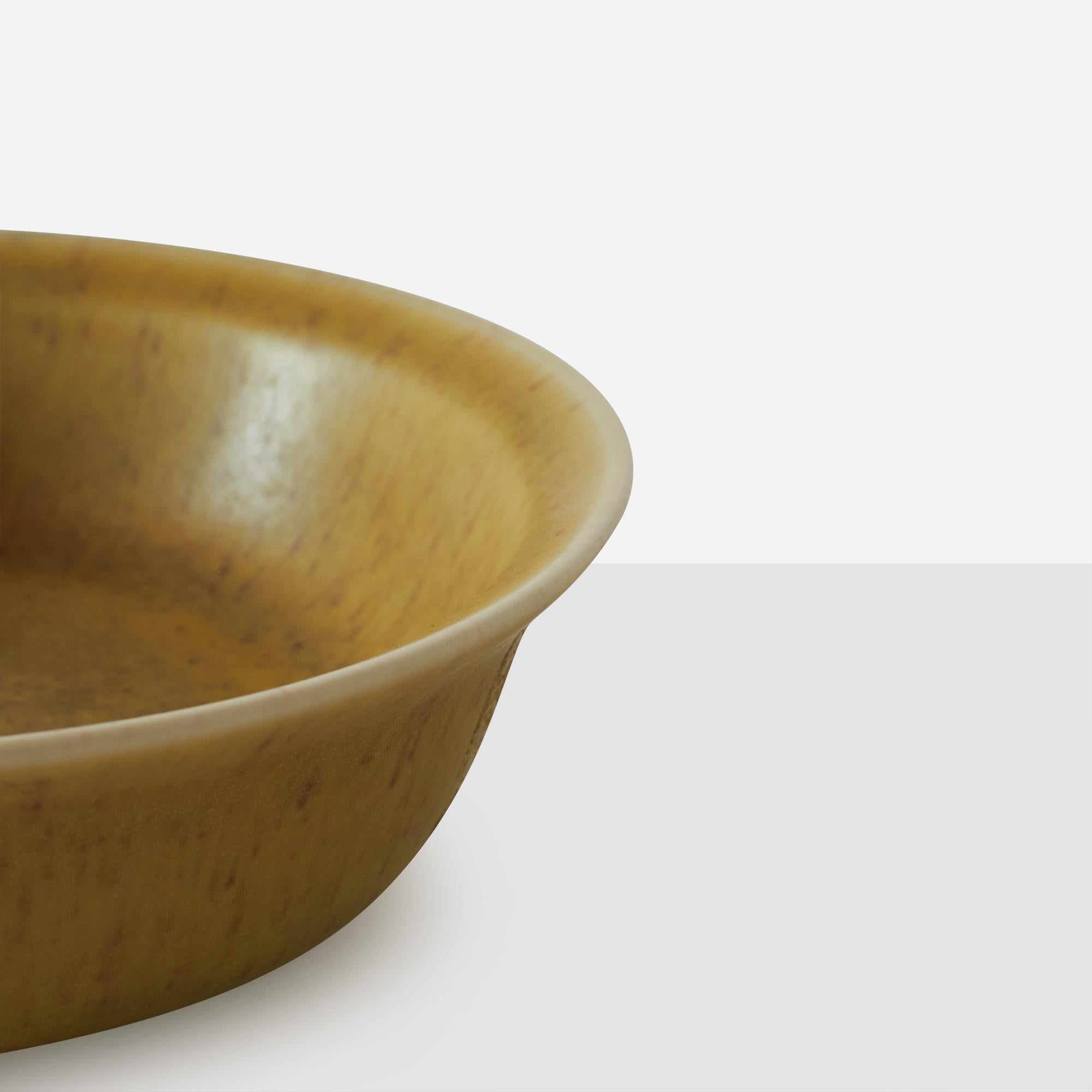 Granola Stoneware Bowl by Gunnar Nylund For Sale at 1stDibs
