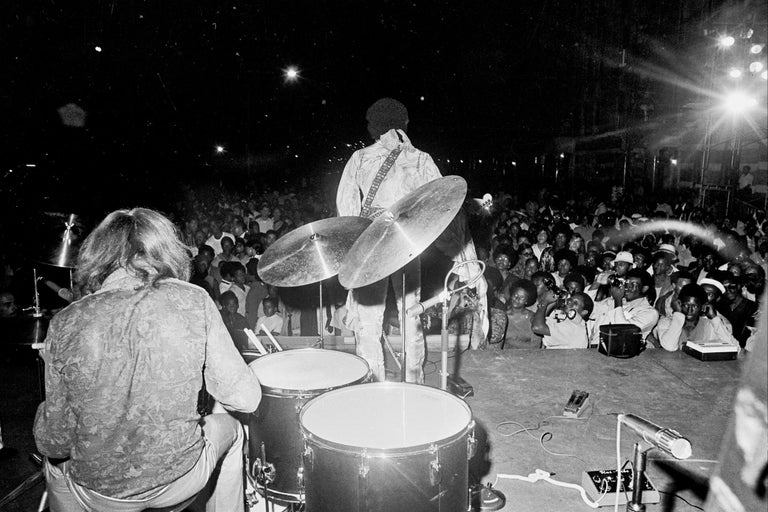 Grant Harper Reid - Jimi Hendrix and the Experience Performing on Stage ...