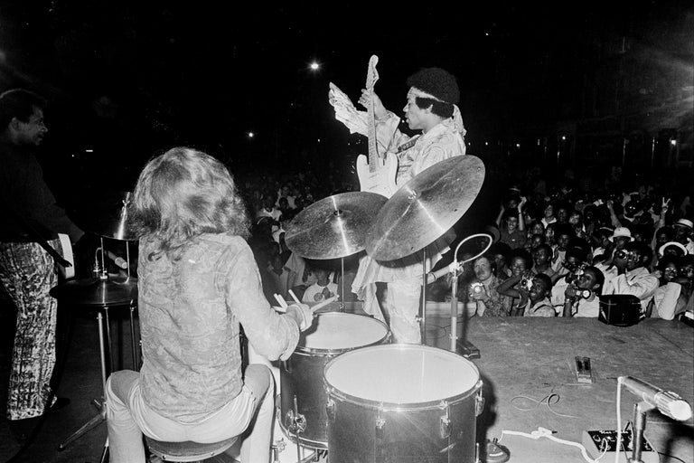 Grant Harper Reid - Jimi Hendrix Performing on Stage with the ...