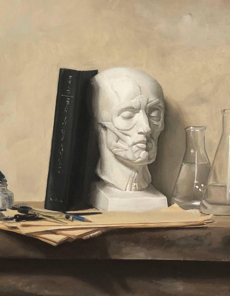 Grant Perry - Study for Alchemy of the Arts For Sale at 1stDibs