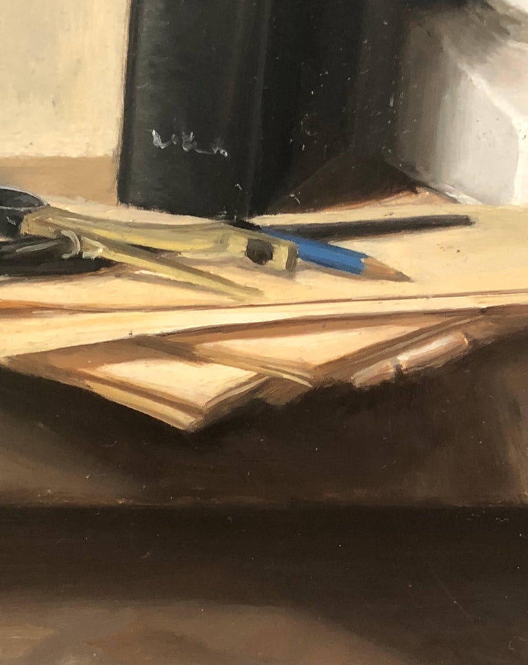 Grant Perry - Study for Alchemy of the Arts For Sale at 1stDibs