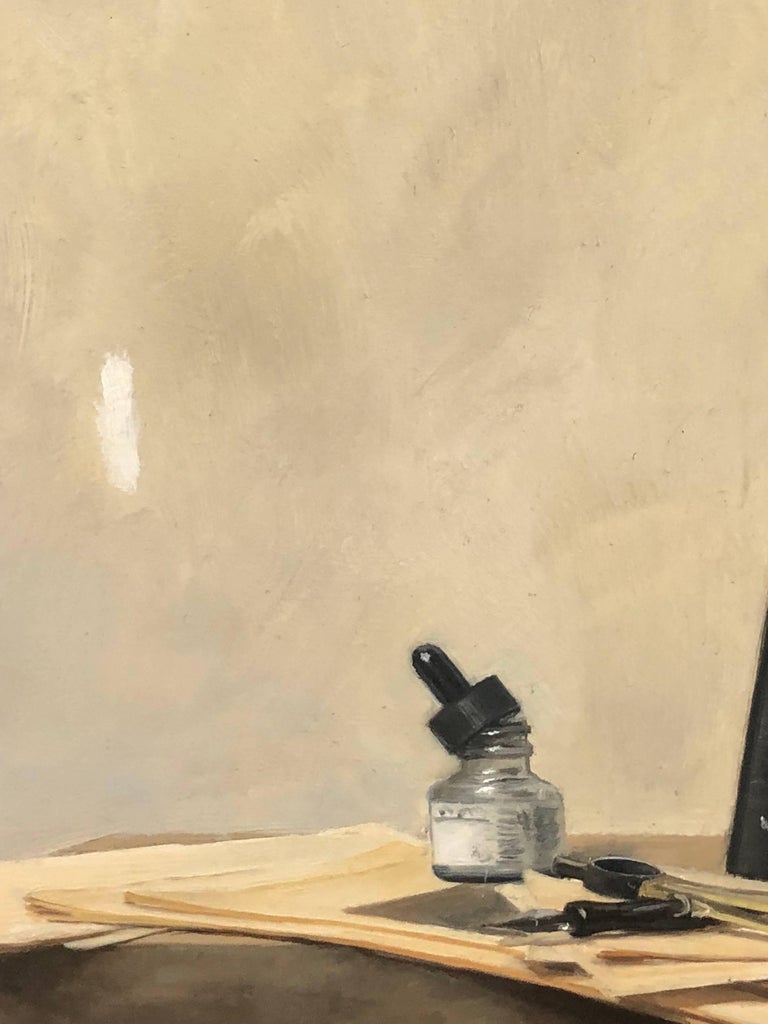 Grant Perry - Study for Alchemy of the Arts For Sale at 1stDibs