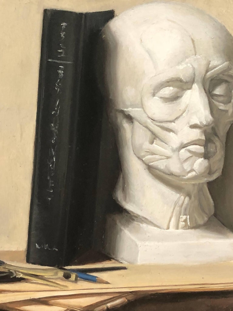 Grant Perry - Study for Alchemy of the Arts For Sale at 1stDibs