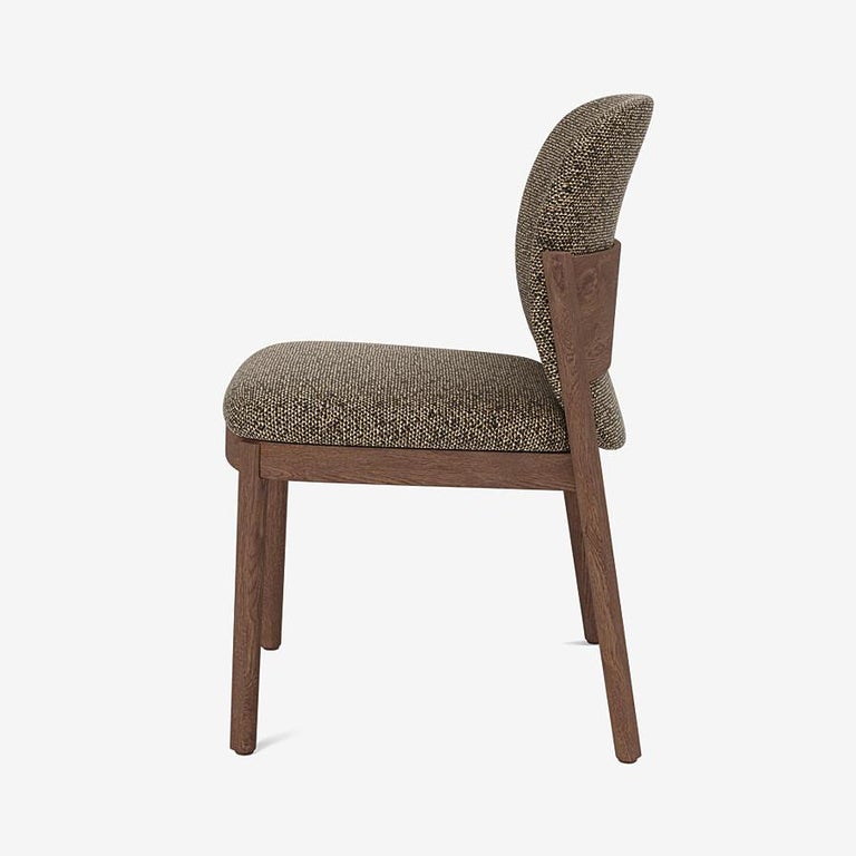 Granville Bridge Side Chair Whiskey Ultra Matte Lacquered OakClient Own ...