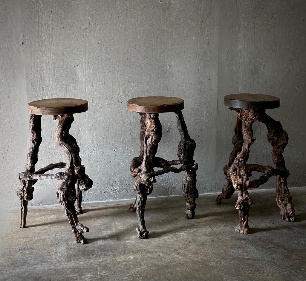 Grape Vine Stools For Sale at 1stDibs | grape stool