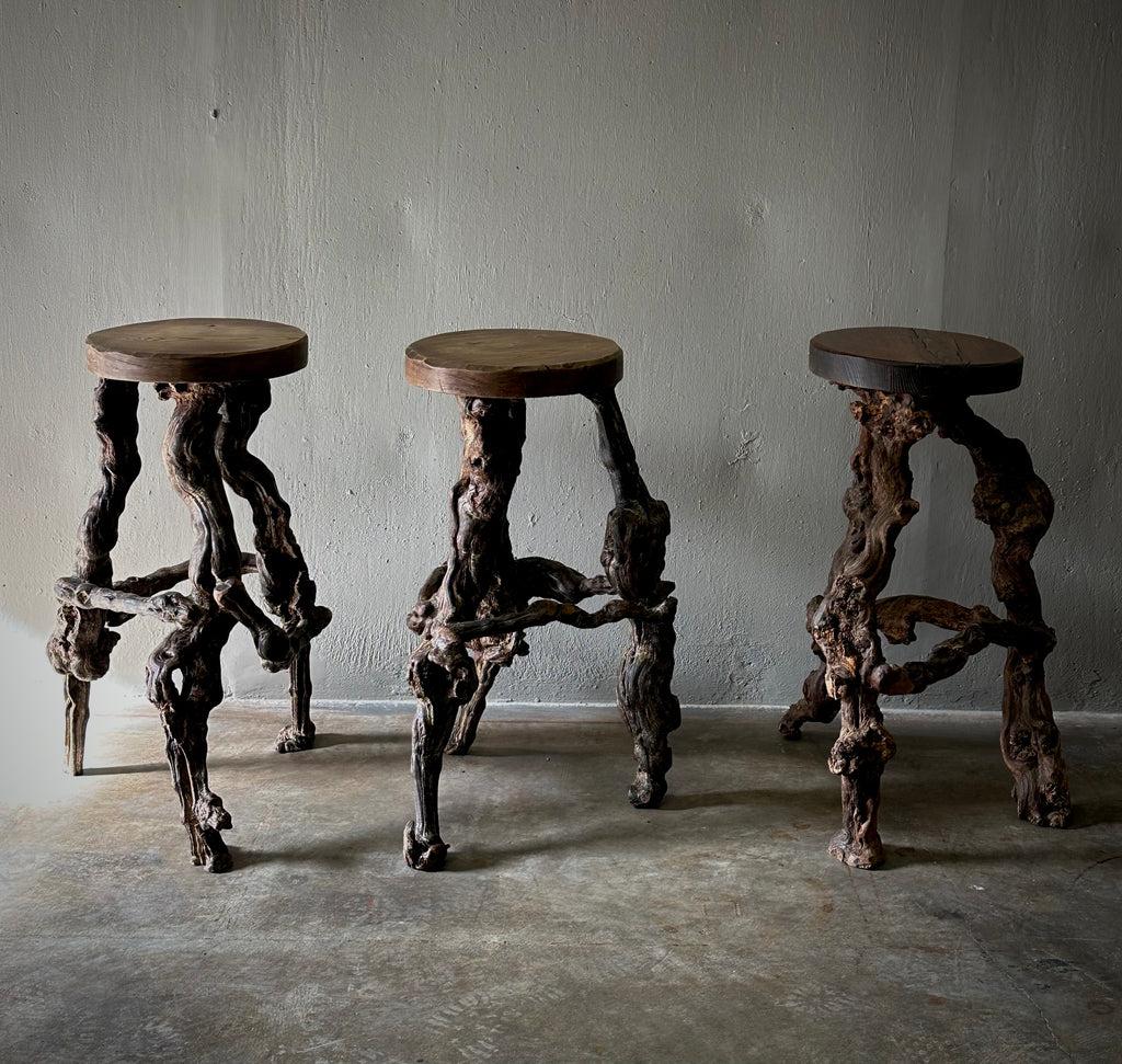 Grape Vine Stools For Sale at 1stDibs | grape stool