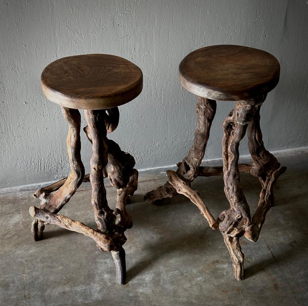 Grape Vine Stools For Sale at 1stDibs | grape stool
